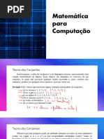 Conjunto das Partes e Operações Conjuntos | PDF | Conjunto (Matemática ...
