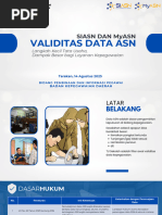 Permohonan Input Data Pengembangan Kompetensi ASN 2024 Ke MyASN BKN | PDF