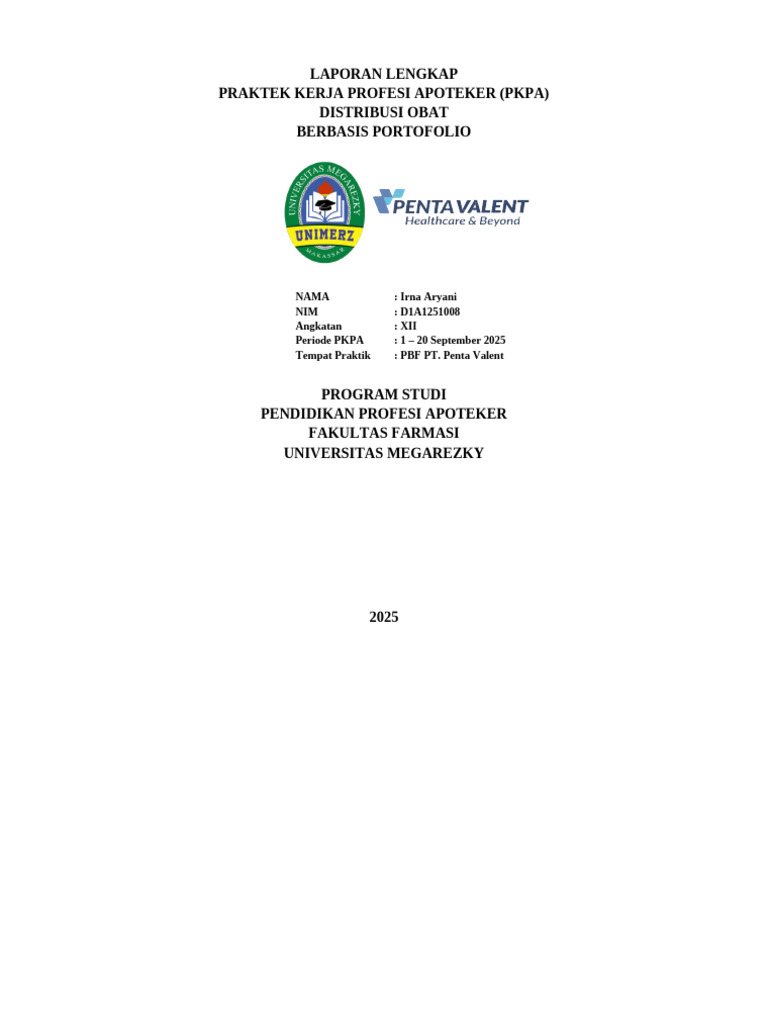 Forto Folio Minggu Ke I Irna | PDF