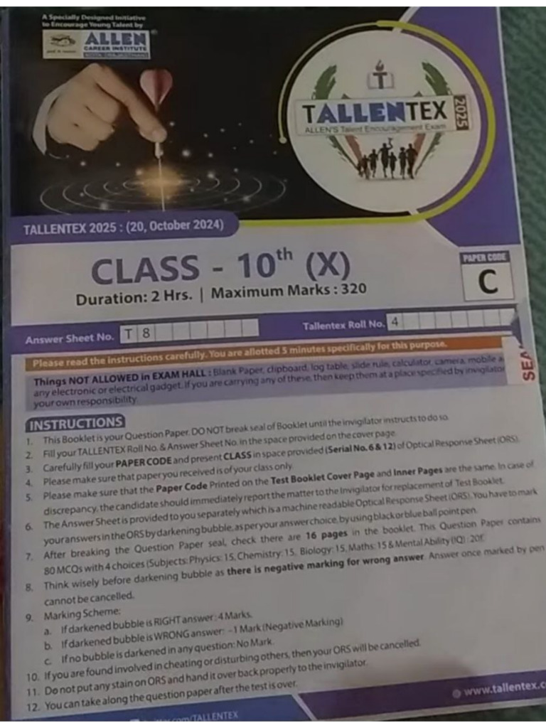 Tallentex 2025 | PDF