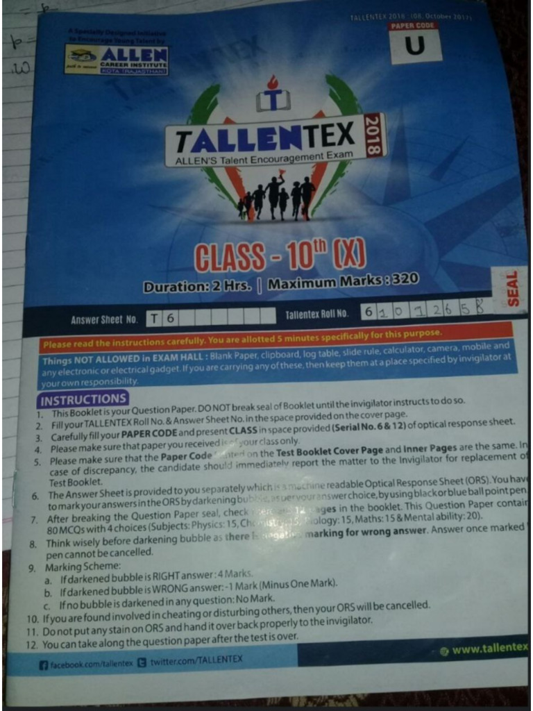 Tallentex 2018. | PDF