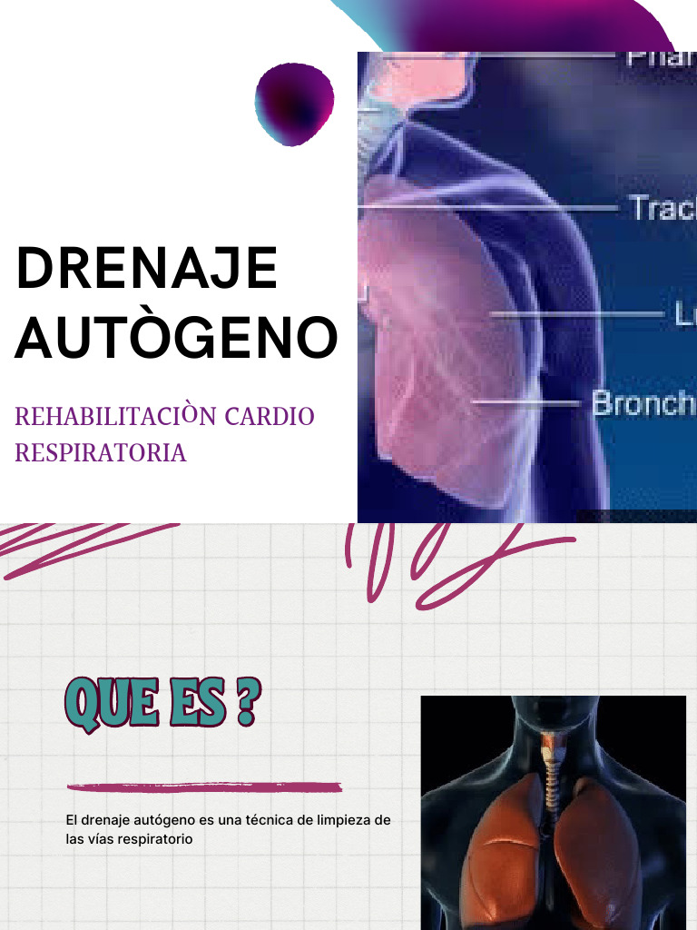 Drenaje Autogeno | PDF