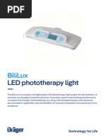 BiliSoft LED Phototherapy Manual | PDF