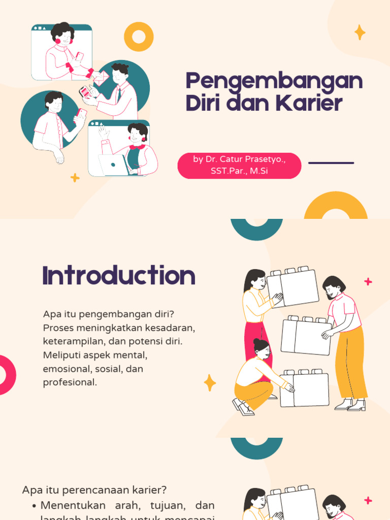 172 - 20250319105542 - PPT Pengembangan Diri Dan Karir | PDF