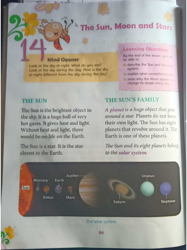 The Sun Moon and Stars | PDF