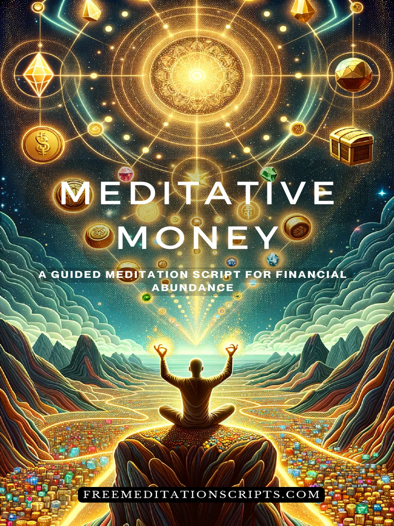 Meditative Money A Guided Meditation Script For Financial Abundance ...