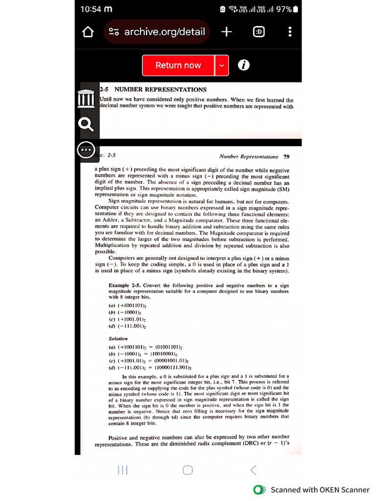 Radix Complement | PDF