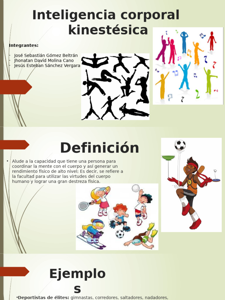 Inteligencia Kinestesica | PDF