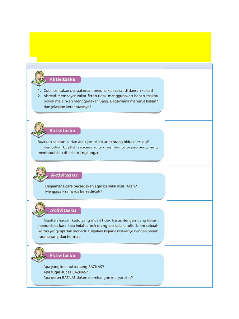 Bab 4 Hidup Lapang Dengan Berbagi | PDF