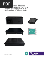 Instrukcja Instalacji Play Box TV Kaon | PDF