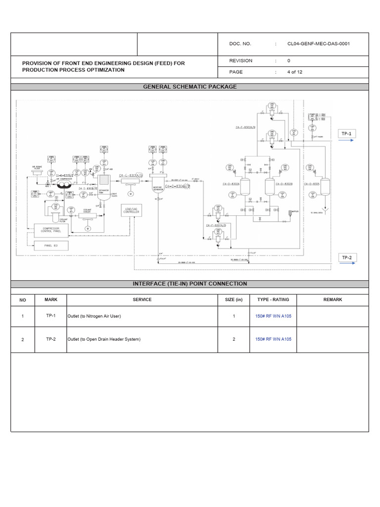 RFQ CL04-GENF-MEC-DAS-0001 - Rev 0 Datasheet For Nitrogen Package - PT ...