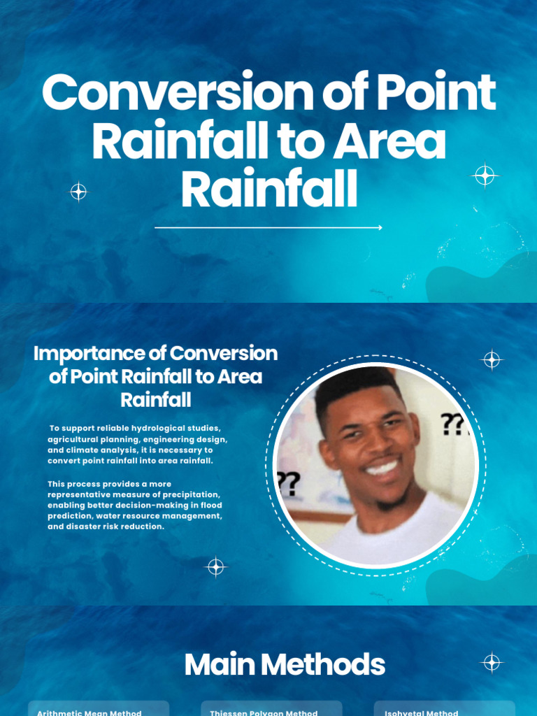 Bulanio Conversion of Point Rainfall To Area Rainfall3 | PDF | Contour ...