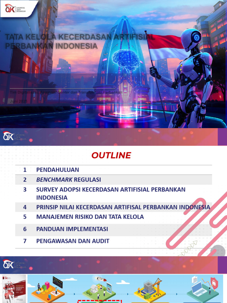 Sos-Tata Kelola AI Perbankan 200625 - Share | PDF