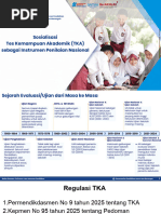 Contoh Susunan Laporan Pelaksanaan Tka | PDF