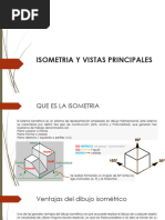 Isometria y Vistas Principales | PDF | Geometría | Geometria clasica