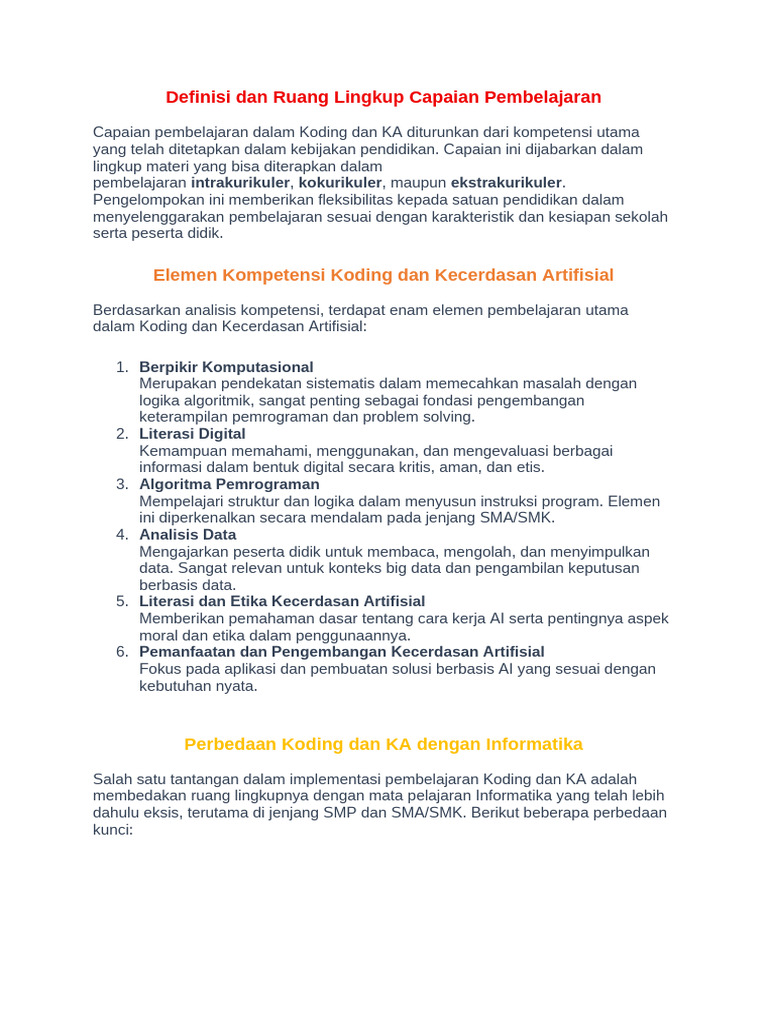 INFORMATIKA 9A | PDF