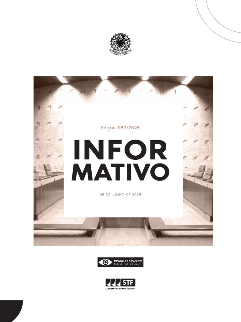 Informativo STF: Resumos de Julgamentos | PDF | Emenda Constitucional ...
