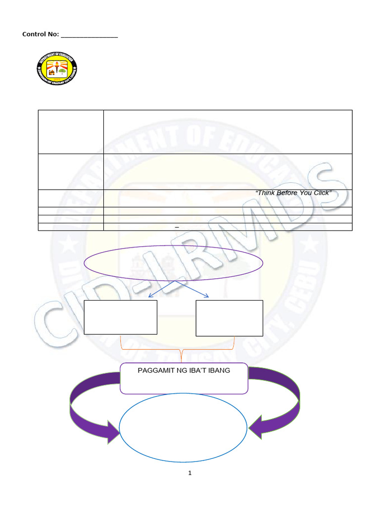Filipino 8 q3 Week 1 | PDF