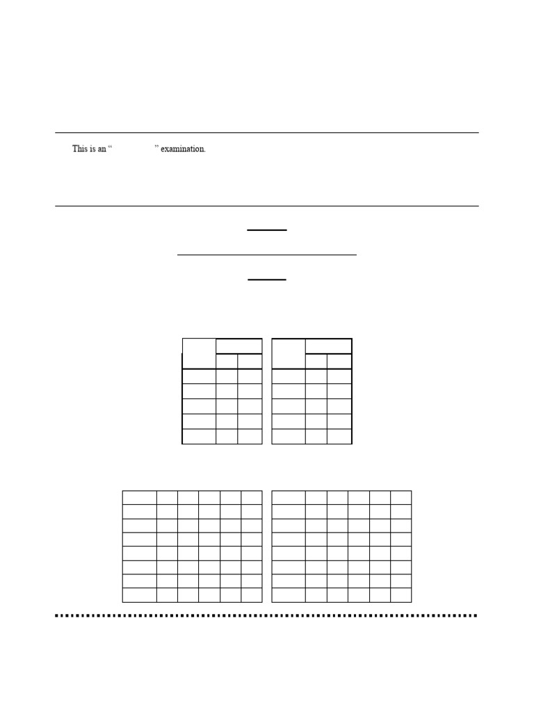 MATH F432 Exam: Statistical Methods | PDF | Statistical Inference ...