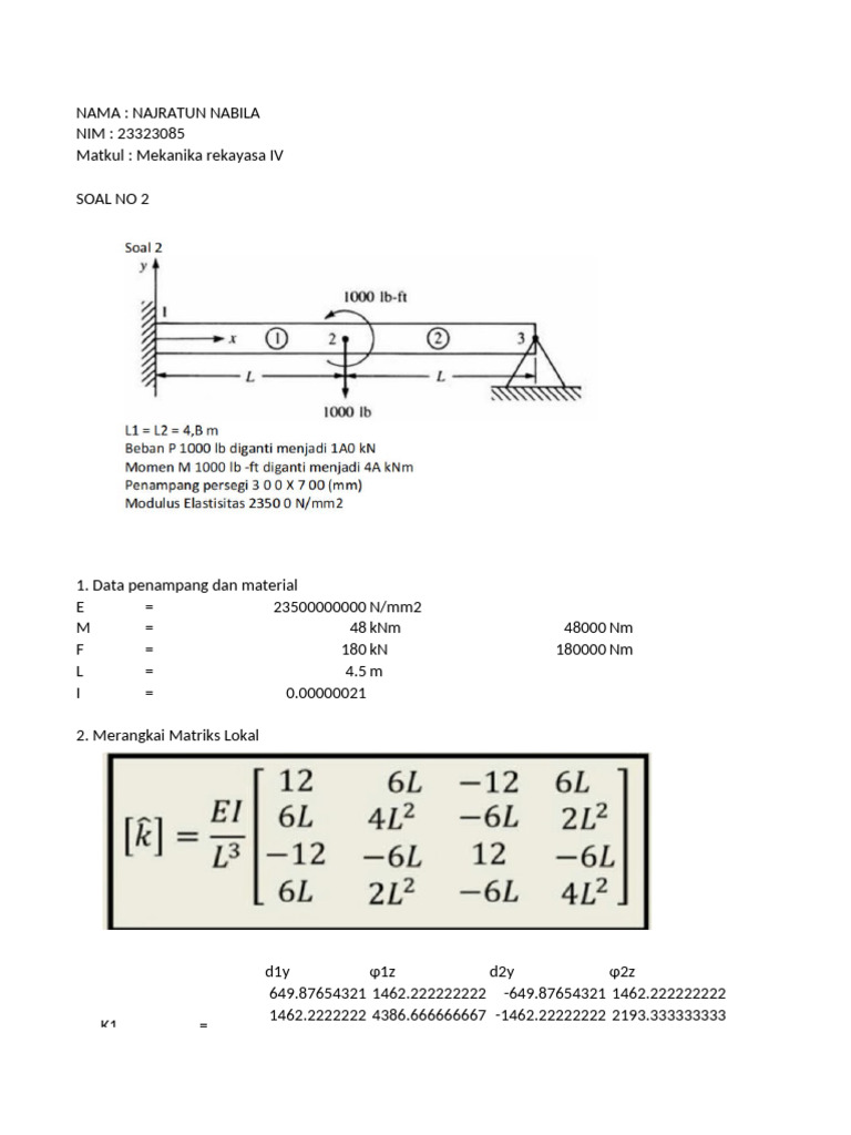 Jawaban No 2 Tugas 5 Mekrek | PDF