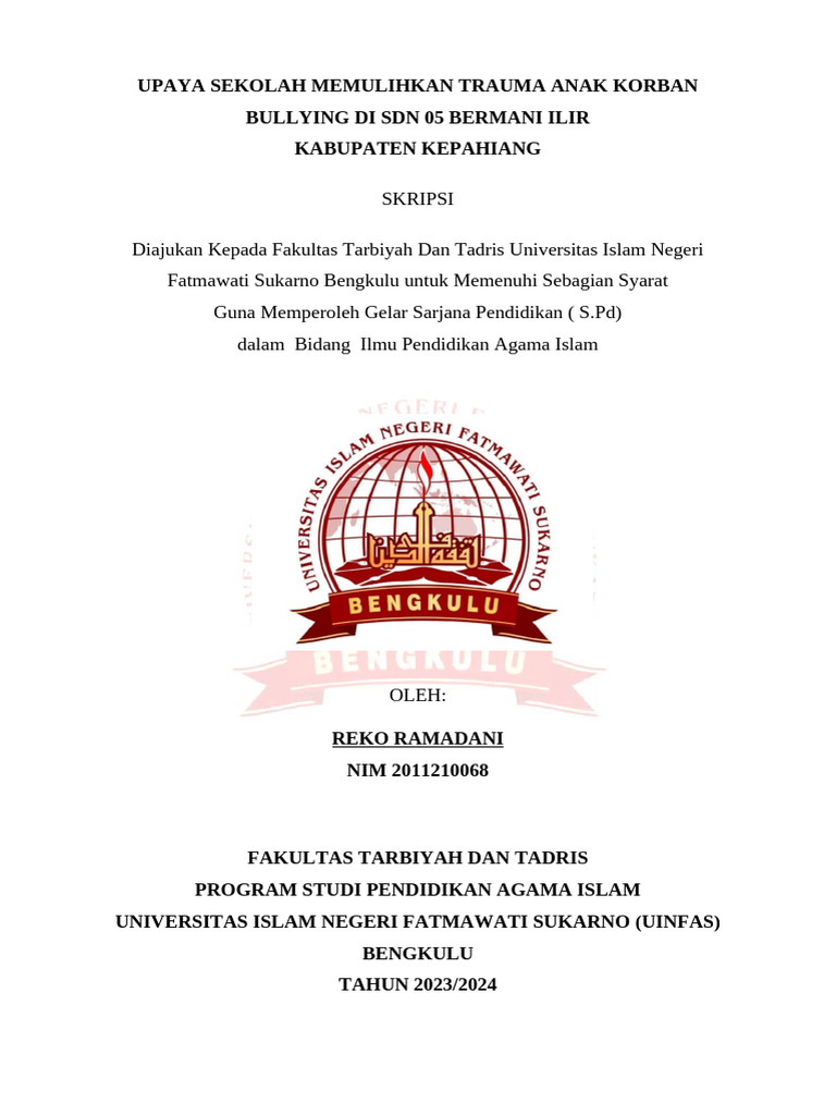 cover proposal reko real | PDF