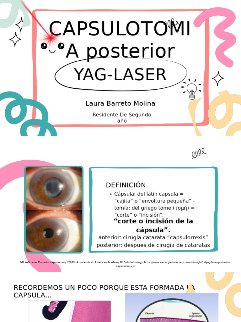 Capsulotomia-Laura B | PDF | Fenomeno fisico | Ciencias fisicas