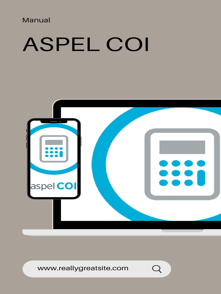 Manual Aspel Coi | PDF