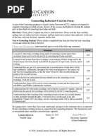 USMC Counseling Worksheet Template | PDF