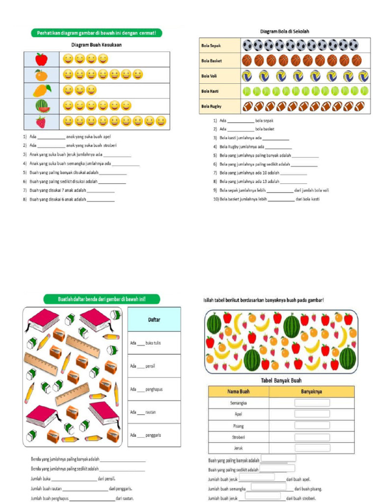 Gr1 Mat Diagram Gambar | PDF