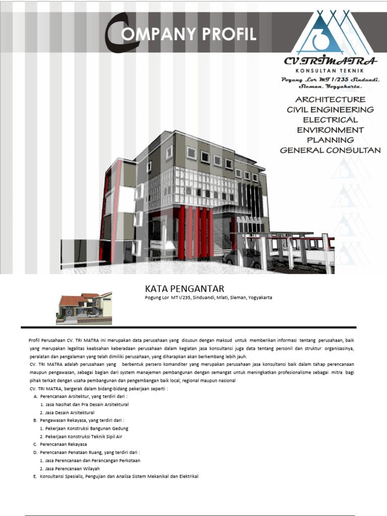 Company Profile Tri Matra 2023 | PDF