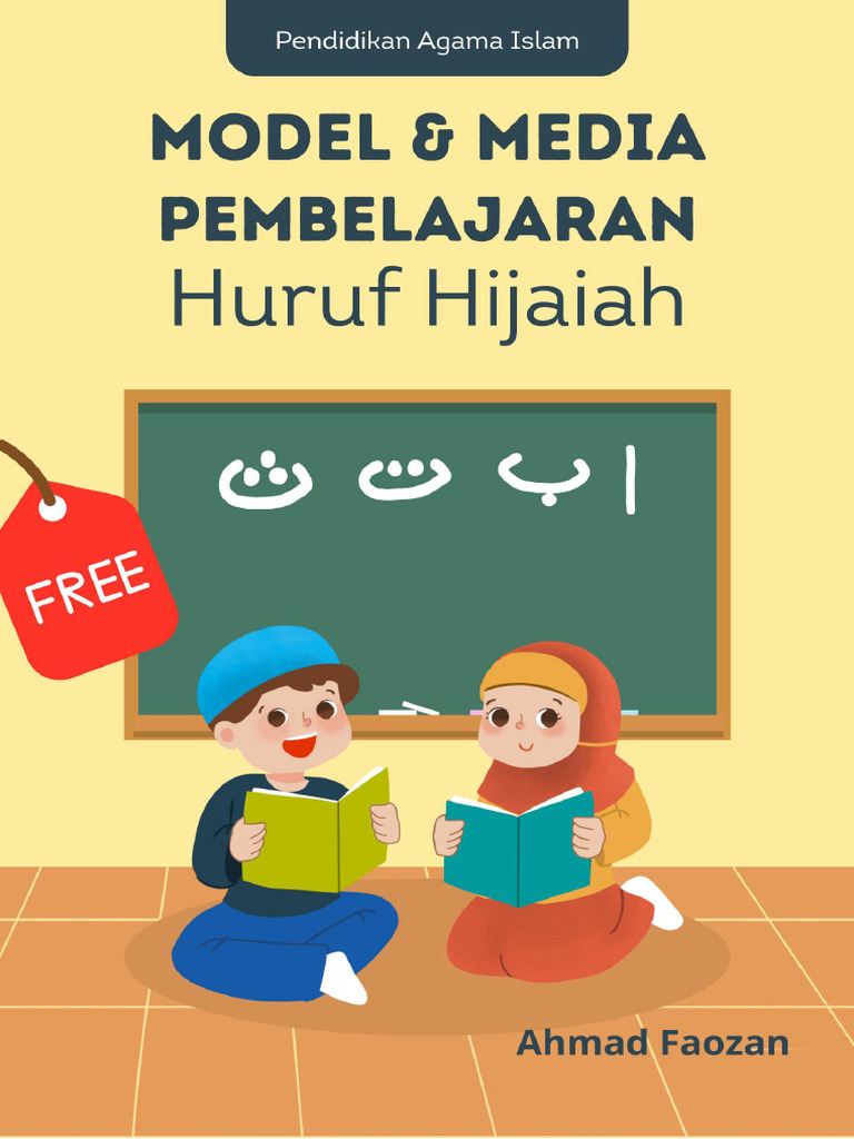 Ahmad Faozan_model & Media Pembelajaran Huruf Hijaiah | PDF
