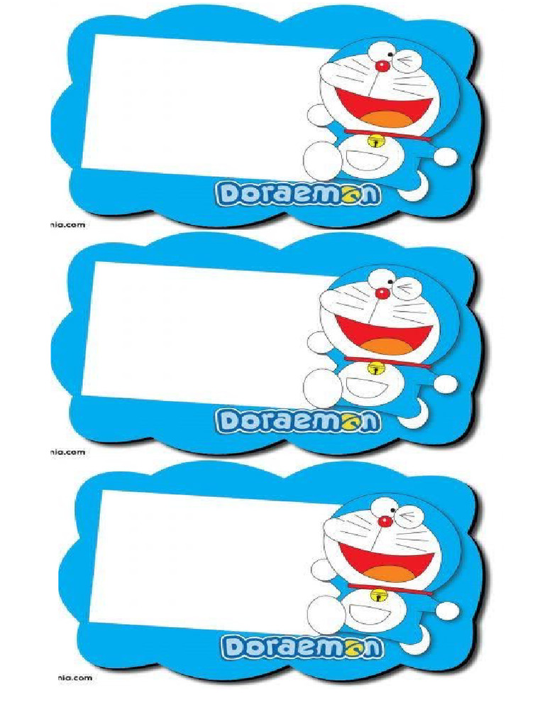 Doraemon | PDF