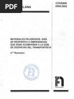 NORMA COVENIN 474 - Registro. Clasificación y Estadísticas de Lesiones ...