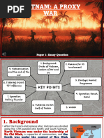 Grade 12 Vietnam War Essay Guide | PDF | Vietnam War | Viet Cong