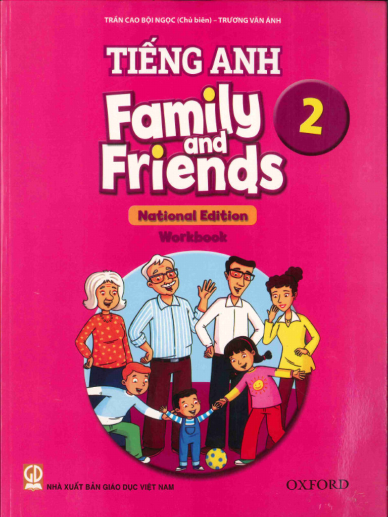 Family and Friend 2 Workbook | PDF