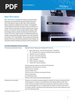 TSQ Altis Plus Mass Spectrometer Specs | PDF | Mass Spectrometry ...