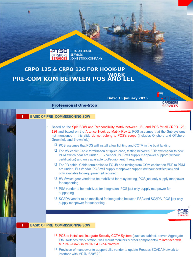 CRPO 125&126 - KOM - Pre - COM - Binh - TNQ - 14.01.2025 | PDF ...