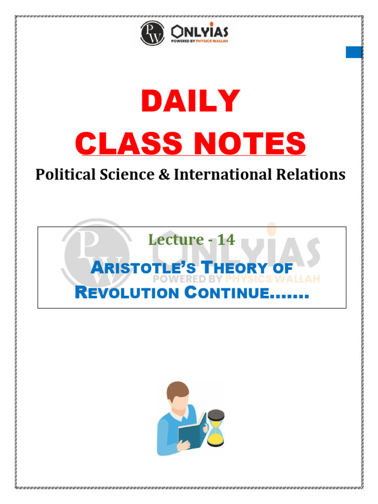 Aristotle's Revolution Theory Explained | PDF | Aristotle | Science
