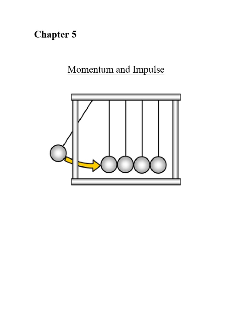 Momentum and Impulse | PDF | Momentum | Collision