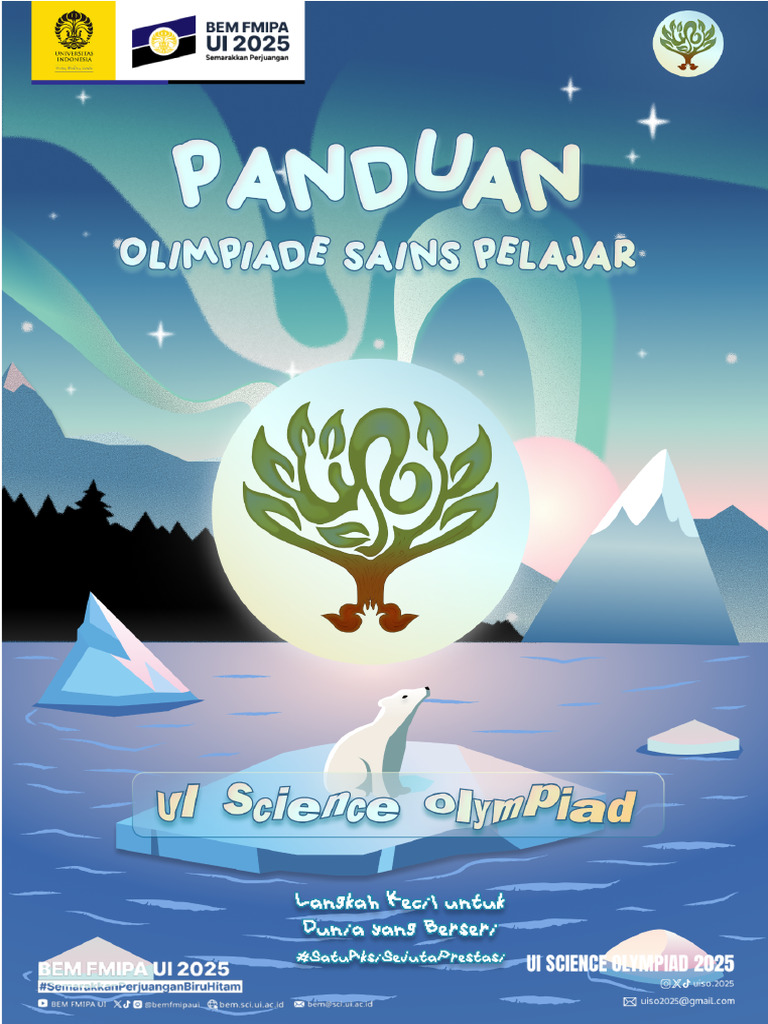 UISO 2025: Olimpiade Sains Pelajar | PDF