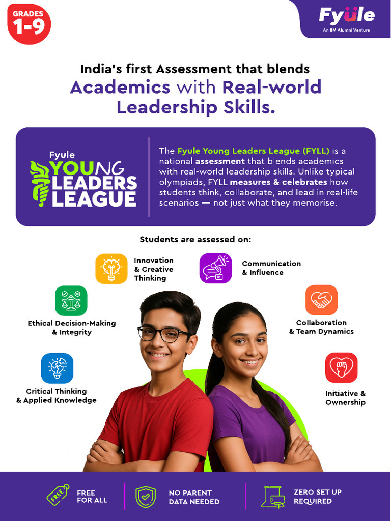 Fyule Young Leaders League 2025 | PDF