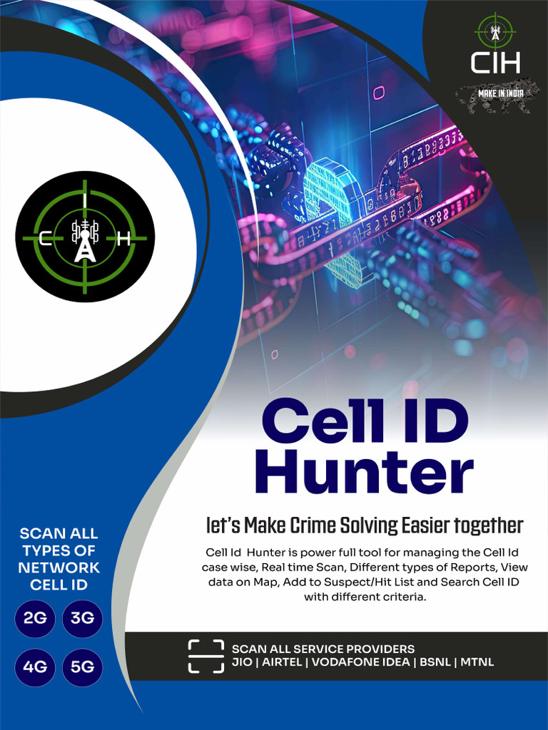 Cell ID Hunter Brochure | PDF