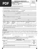 Self Declaration Form - English | PDF