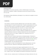 Understanding Fallowing in Agriculture | PDF | Crop Rotation | Agriculture