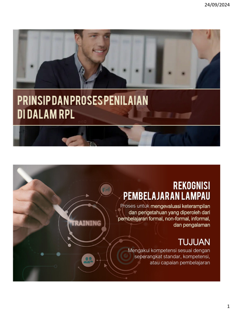 Penilaian RPL | PDF