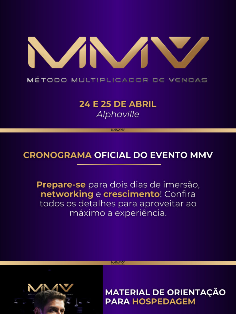 Informações MMV | PDF