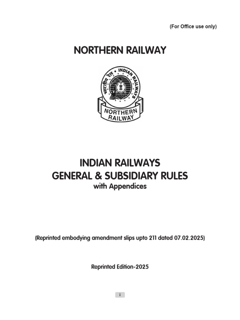 GRs NR 2025 | PDF | Transport Infrastructure | Land Transport