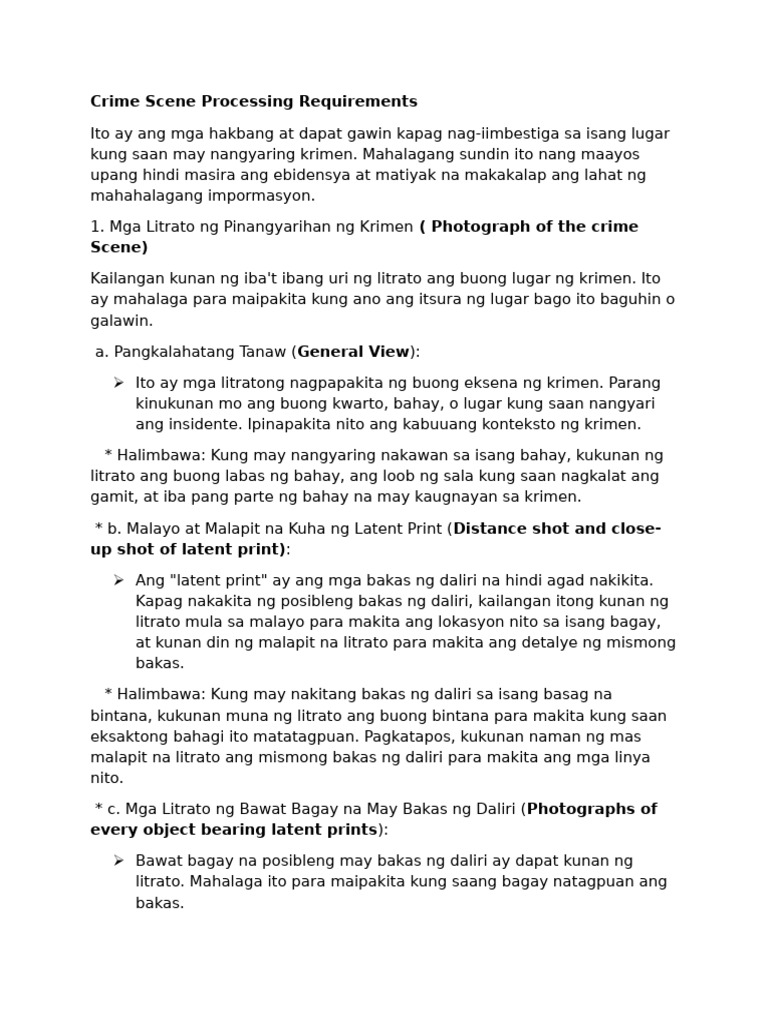 Fingerprint Report | PDF