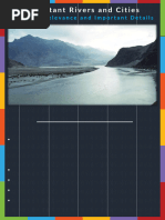 India River Map With Outlines and Names PDF | PDF