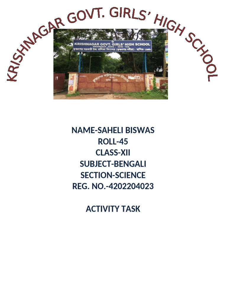 School Project | PDF